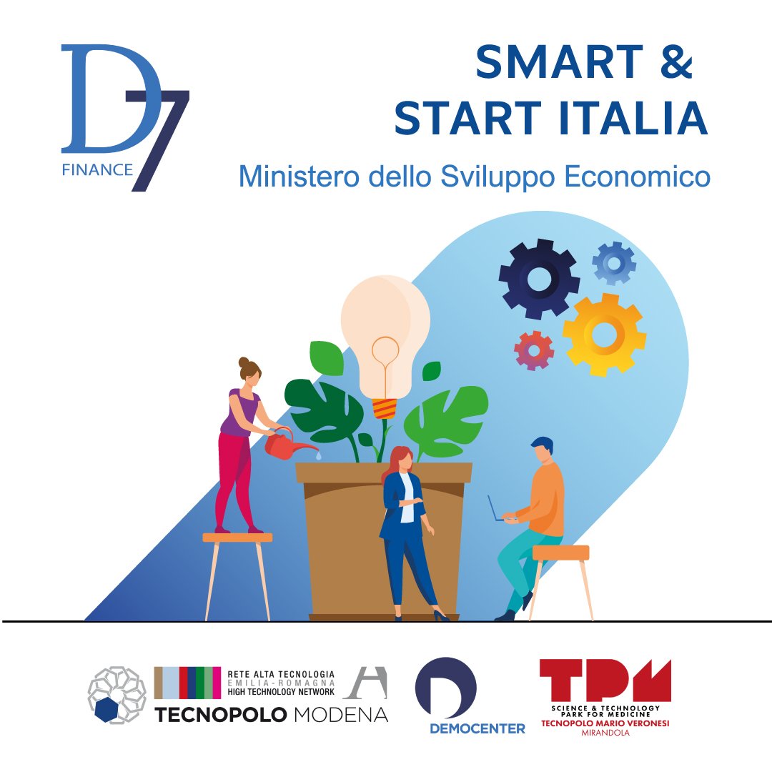 Bando SMART & START Italia - MISE; Finanziamento a tasso zero per start ...