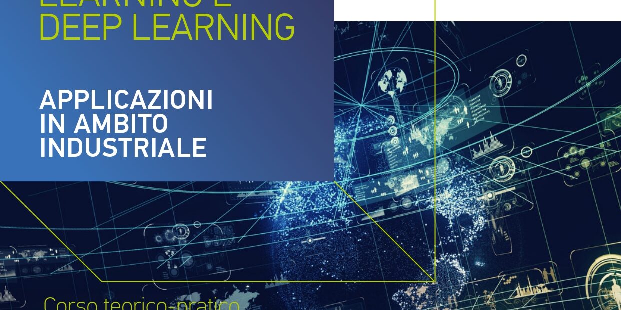 Dal 21 giugno a Modena Executive Master “Intelligenza artificiale, machine learning e deep ...